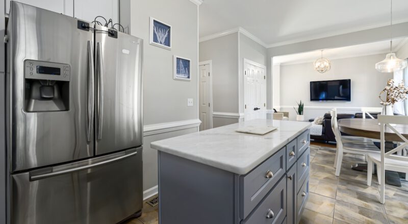 Jaki kolor ścian i mebli wybrać do kuchni? Poznaj kilka inspirujących ...